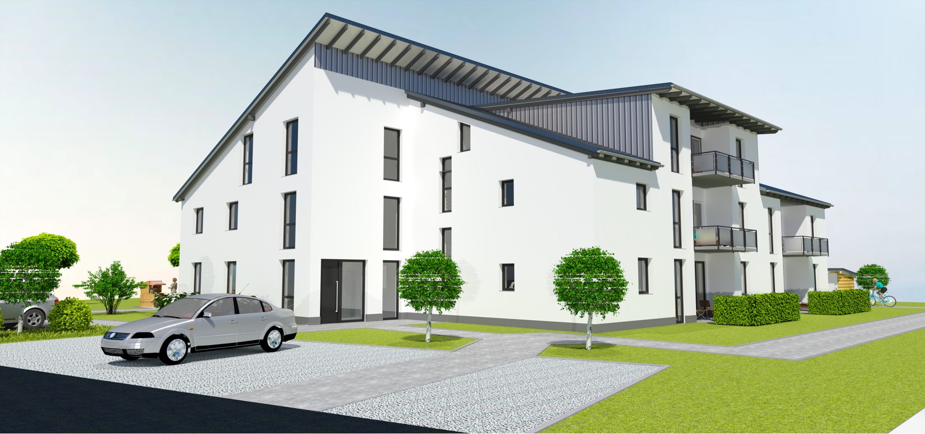 mittendrin – im Herzen des Dorfes